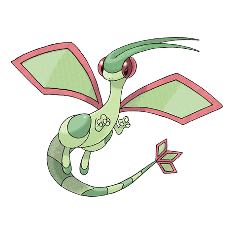 Pokemon 330 Flygon • Pokedex • PrimetimePokemon.com
