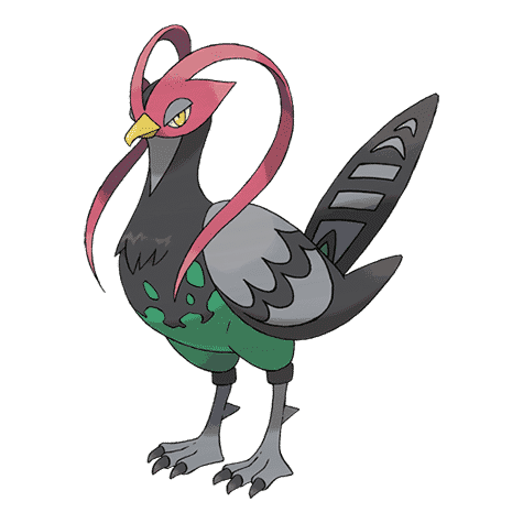 Pokemon 521 • Unfezant • Pokedex • PrimetimePokemon.com