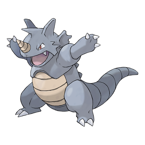 Pokemon 112 • Rhydon • Pokedex • PrimetimePokemon.com
