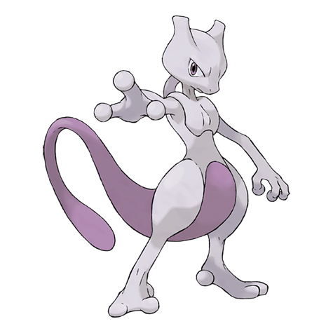 Pokemon 150 • Mewtwo • Pokedex • PrimetimePokemon.com