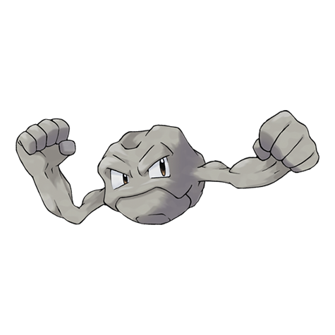 Pokemon 74 • Geodude • Pokedex • PrimetimePokemon.com